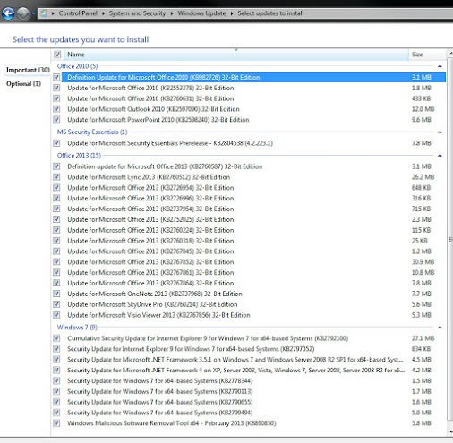 Holy Windows updates Batman - Black Sky Photo